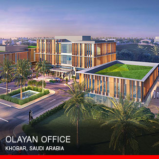 THA | Corporate Offices + Towers Projects