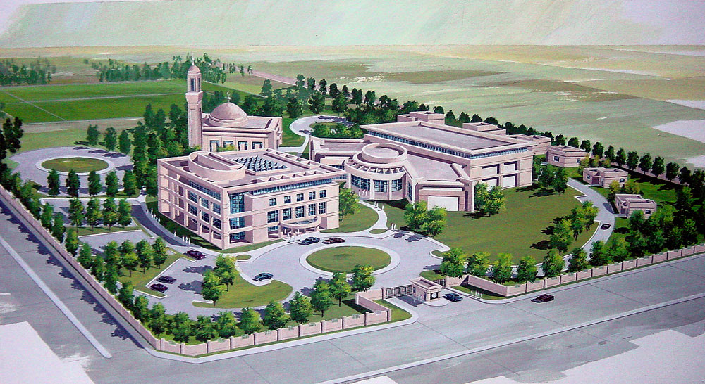 THA | Saudi Telephone Company Headquarters